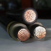 China High Voltage YJV22 1KV 8.7KV 36KV 3 X 70/95/120 Copper Core XLPE PVC Insulated Cable for sale