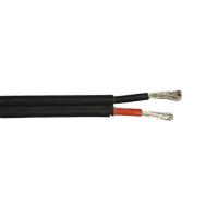 China 25mm2 PV1-F Solar Cable XLPE XLPO Insulation Certified DC Photovoltaic Wire for sale