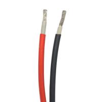 China 25mm2 PV1-F Solar Cable XLPE XLPO Insulation Certified DC Photovoltaic Wire for sale