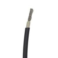 China 25mm2 PV1-F Solar Cable XLPE XLPO Insulation Certified DC Photovoltaic Wire for sale