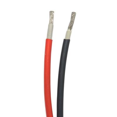 China 4mm2 6mm2 10mm2 Pv1-F Custom Solar Panel Cable DC Cable PV Wire For Solar Panel for sale