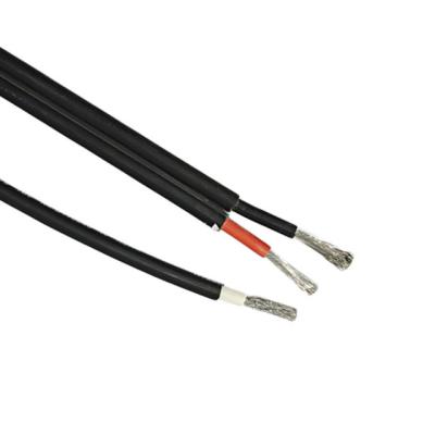 China PV1-F Solar Photovoltaic Cable Low Smoke Halogen Free Irradiation Crosslinked Polyolefin for sale