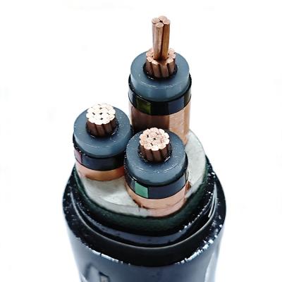 China YJV22 8.7KV 15KV Armoured XLPE  Cable 3x35 Core Fireproof Copper Power Cable Industrial for sale