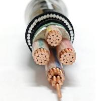 China YJV32 XLPE Power Cable 4x185+1x95mm2 4x240+1x120mm2 Pure Copper 0.6KV 1KV for sale