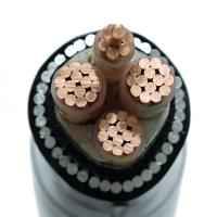 China YJV32 XLPE Power Cable 4x185+1x95mm2 4x240+1x120mm2 Pure Copper 0.6KV 1KV for sale