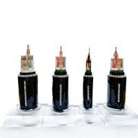 China YJV32 XLPE Power Cable 4x185+1x95mm2 4x240+1x120mm2 Pure Copper 0.6KV 1KV for sale