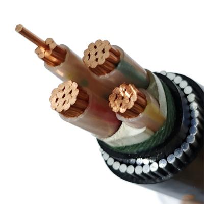 China 0.6/1KV YJV32 XLPE Power Cable Steel Armoured Pure Copper Conductor Cable for sale