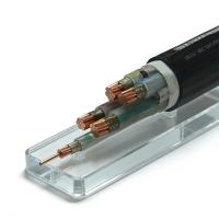 China Zero Halogen XLPE Insulated Power Cable WDZN-YJY 0.6kV 1kV 4×35+1×16 Low Smoke for sale