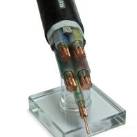 China Zero Halogen XLPE Insulated Power Cable WDZN-YJY 0.6kV 1kV 4×35+1×16 Low Smoke for sale