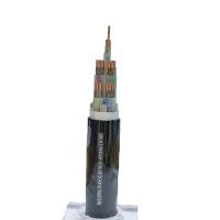 China Zero Halogen XLPE Insulated Power Cable WDZN-YJY 0.6kV 1kV 4×35+1×16 Low Smoke for sale