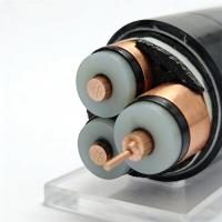 China WDZA-YJY23 26kV 35kV 3 X 95mm2 MV Armoured Cable Copper Core XLPE Insulated Steel Tape for sale