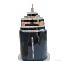 China WDZA-YJY23 26kV 35kV 3 X 95mm2 MV Armoured Cable Copper Core XLPE Insulated Steel Tape for sale