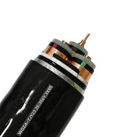 China WDZA-YJY23 26kV 35kV 3 X 95mm2 MV Armoured Cable Copper Core XLPE Insulated Steel Tape for sale