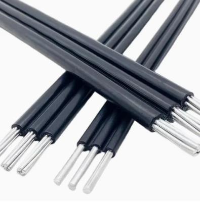 China ABC Overhead Insulated Cable XLPE Insulated Aluminum Aerial Bundled Power Cable for sale