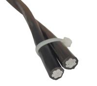 China Overhead Insulated 4X16 4X25 4X35 4X50mm2 4 Cores Low Voltage Aerial Bundled ABC Cable for sale