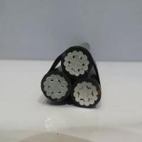 China Overhead Insulated 4X16 4X25 4X35 4X50mm2 4 Cores Low Voltage Aerial Bundled ABC Cable for sale