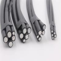China XLPE Insulated Overhead Cable Aluminum Conductor Aerial Power Distribution Cable for sale