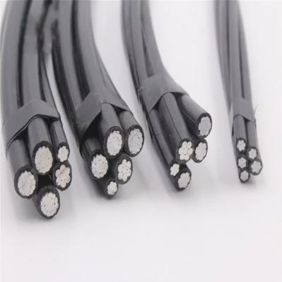 China XLPE Insulated Overhead Cable Aluminum Conductor Aerial Power Distribution Cable for sale