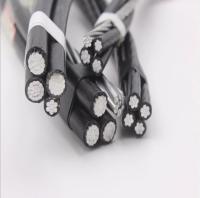 China XLPE Insulated Overhead Cable Aluminum Conductor Aerial Power Distribution Cable for sale