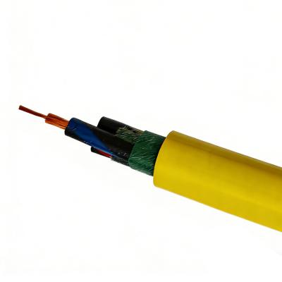 China 0.66/1.14kv MYP Model Rubber Mining Low Voltage 3 X 16+1 X 10 Core Power Cables for sale