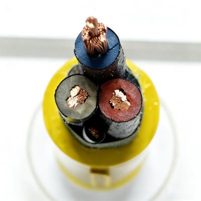 China MYP 0.66/1.14kV Underground Mining Cable Flexible Copper Rubber Insulated Power Cable for sale