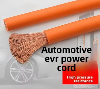 China EV HV Cable Shielded And Unshielded Cable XLPE Insulated PVC Cables For New Energy Vehicle for sale