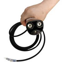 China New Portable EV Charger Extension Cord Home Use Type 2 To Type 2 AC 32A 7KW 22kw for sale
