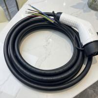 China 16A 3.6kW EV Charge Cable 1 Phase Type 2 Male To Female CE Electric Car Charger Cable for sale