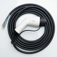 China 16A 3.6kW EV Charge Cable 1 Phase Type 2 Male To Female CE Electric Car Charger Cable for sale