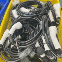 China Type 2 Portable EV Charger Cable Electric Vehicle Charging Cable 7kw 3.5kw 11kw Cable for sale