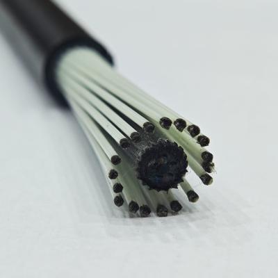 China GYFTY83-24 B1.3 24 Fibre Single Mode Rodent Resistant Non Metallic Fiber Optic Cable for sale