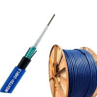China MGXTSV Fibre Optic Cable Outdoor Flame Retardant Mine Steel Armoured Single Mode Dark for sale