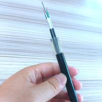 China G652D G654E G655C Fiber Optic Cable Armoured Outdoor Fiber Optical Cable for sale