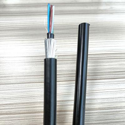 China G652D G654E G655C Fiber Optic Cable Armoured Outdoor Fiber Optical Cable for sale