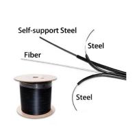 China Fiber Optic Drop Cable Self Support 1 2 4 6 12 Core G652D G657A Outdoor 1KM 2KM for sale