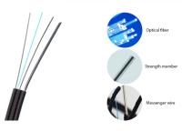 China Fiber Optic Drop Cable Self Support 1 2 4 6 12 Core G652D G657A Outdoor 1KM 2KM for sale