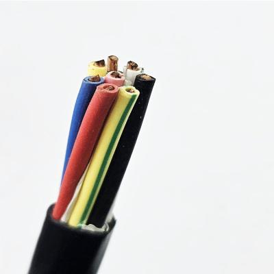 China 450V 750V PVC Insulated And Sheathed Copper Cables KVV Control Cable for sale
