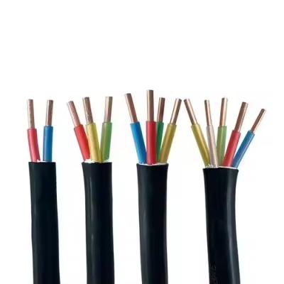 China KVV Series 14 Cores X 1.5 Sqmm Copper Conductor PVC Insulated And Sheathed Cable for sale