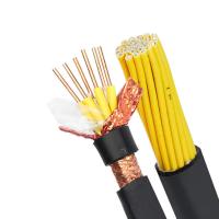 China KVV Series 14 Cores X 1.5 Sqmm Copper Conductor PVC Insulated And Sheathed Cable for sale