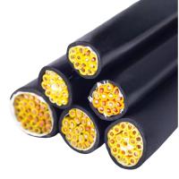 China KVV Control Cable 2-61 Core Copper Conductor PVC Insulated Control Cable Manufacturer for sale
