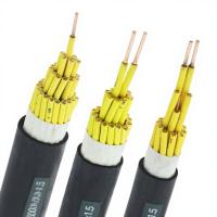 China KVV Control Cable 2-61 Core Copper Conductor PVC Insulated Control Cable Manufacturer for sale