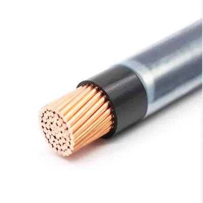 China THW THN THHN Cable 1/0 2/0 3/0 4/0 AWG PVC Flexible Cable Single Core Copper Wire Nylon Jacket Cable for sale