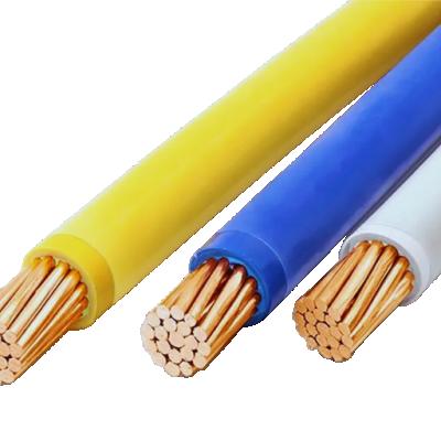 China UL 83 THHN Building Wire 600V Copper Conductor For Conduit Wiring Control Panels for sale