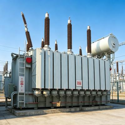 China 220kV 31500-400000KVA Outdoor Oil Immersed Power Transformer for sale