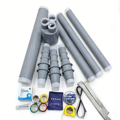 China Cold Shrink Cable Termination Kit For Medium Voltage Power Cables 12kV-36kV Indoor Outdoor for sale