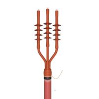 China 12kV 24kV 36kV Heat Shrinkable Cable Termination Kit For XLPE Medium Voltage Power Cable for sale