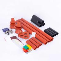 China 12kV 24kV 36kV Heat Shrinkable Cable Termination Kit For XLPE Medium Voltage Power Cable for sale