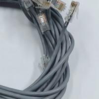 China Cat5 Cat5e Adapter UTP Pure Copper Ethernet Network Cable 100mm Length for sale