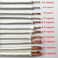 China High Temperature Cable Mica For Extreme Heat Fire Resistant Electrical Wiring for sale