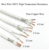 China High Temperature Cable Mica For Extreme Heat Fire Resistant Electrical Wiring for sale